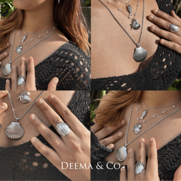 Home - Deema - Waterproof, Anti Rust, Hypoallergenic Jewellery